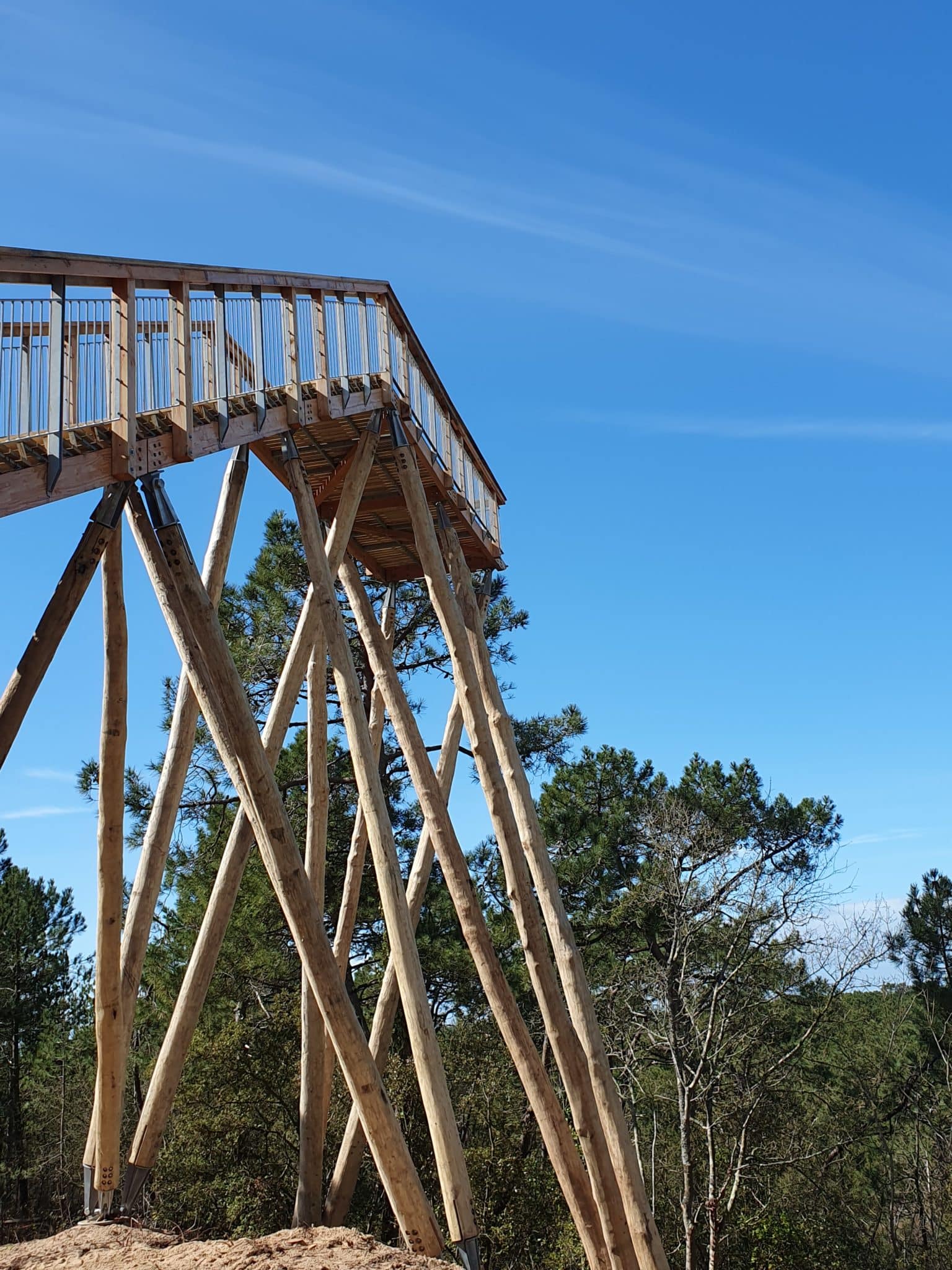 Le belvédère du Pey de la Blet - Tourisme en Vendée
